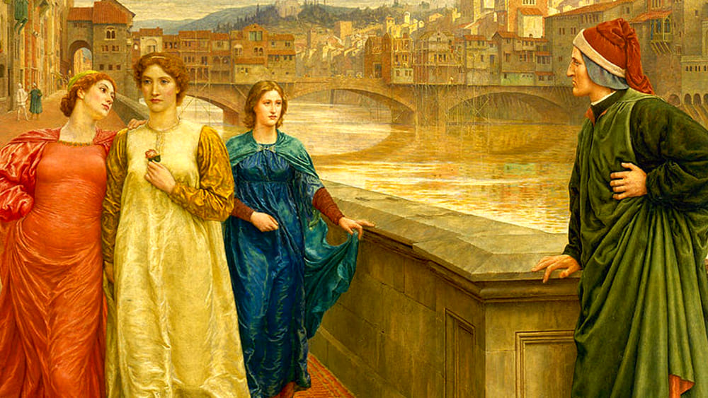 La donna nella letteratura: Dante Alighieri, Francesco Petrarca e le ...