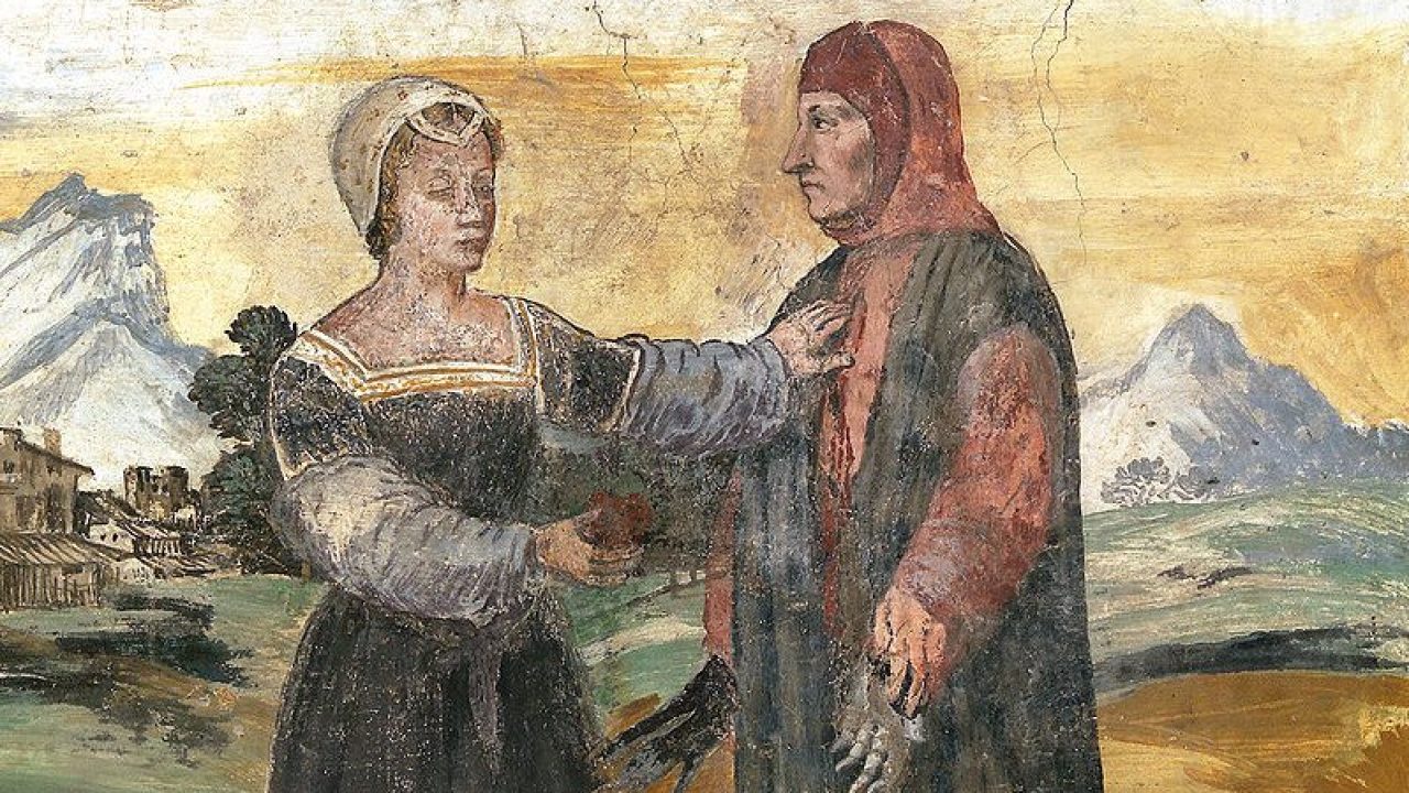 La donna nella letteratura: Dante Alighieri, Francesco Petrarca e le ...